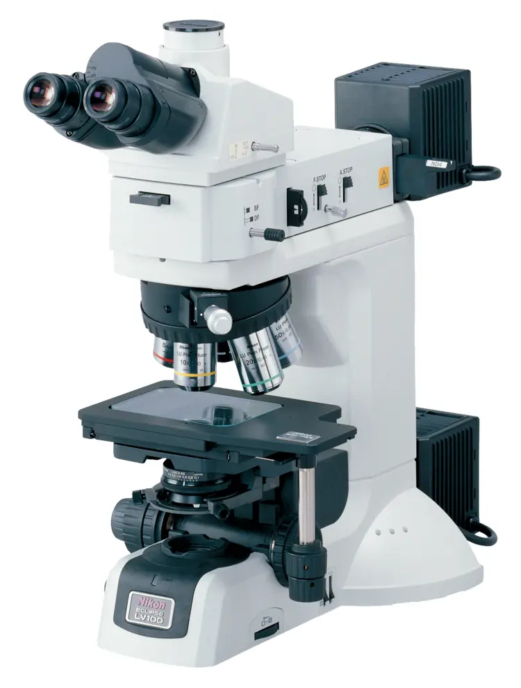 High-Precision Research Microscope