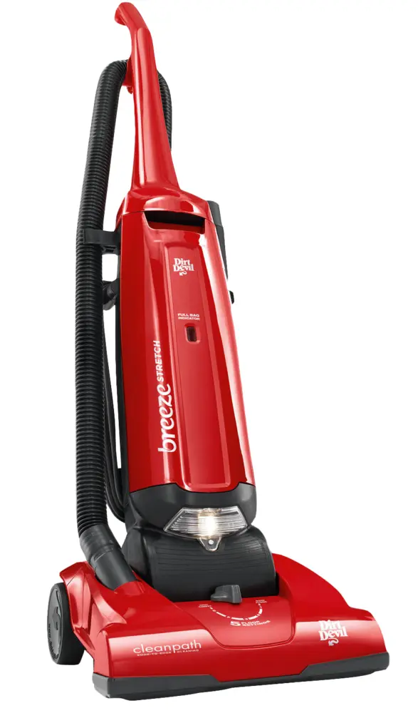 Red Vacuum Cleaner for Efficient Cleaning