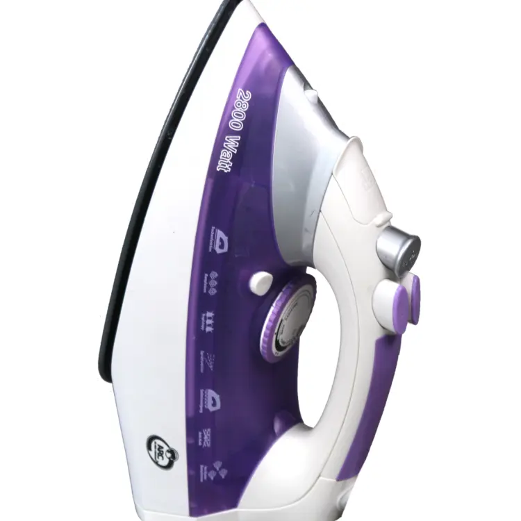 Purple and White Iron