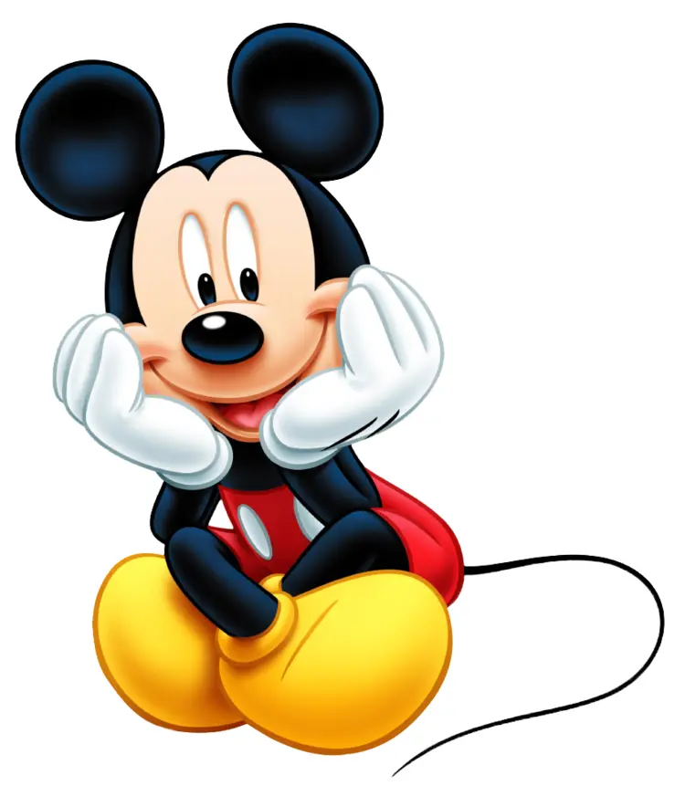 Cute Mickey Mouse Cartoon