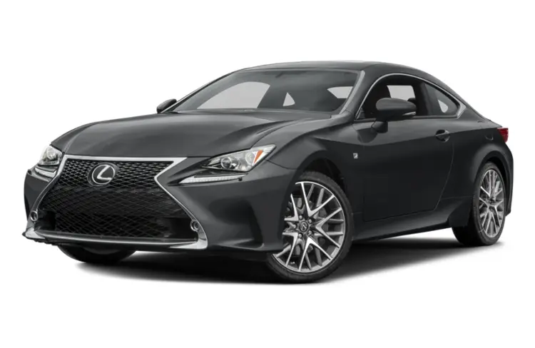 Black Lexus Coupe