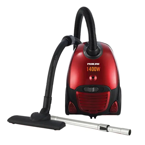 Red 1400W Vacuum Cleaner