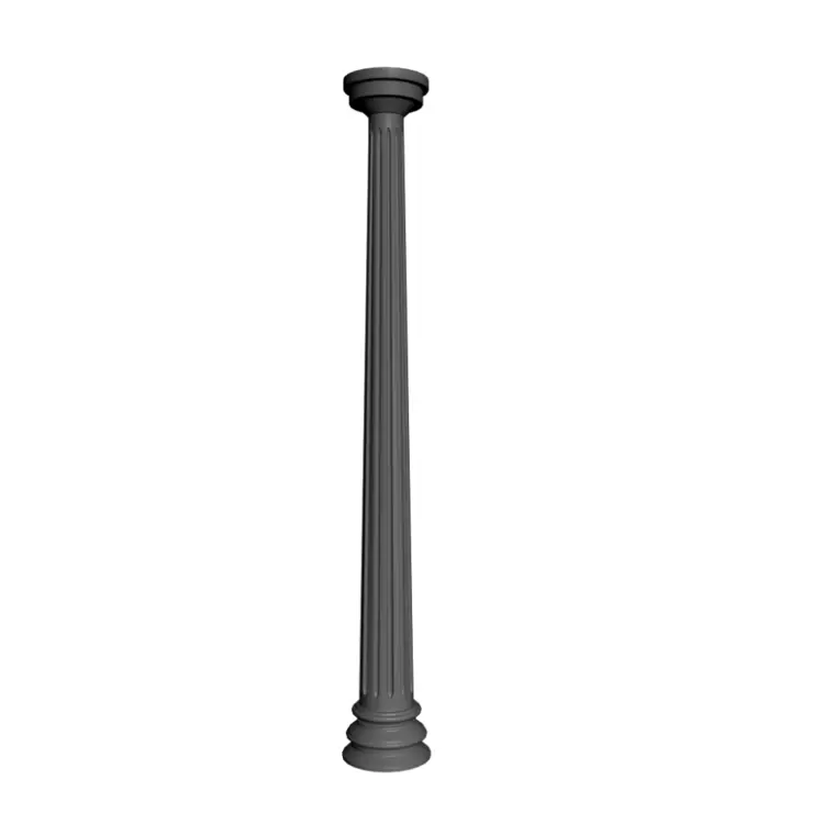 Slender Black Column