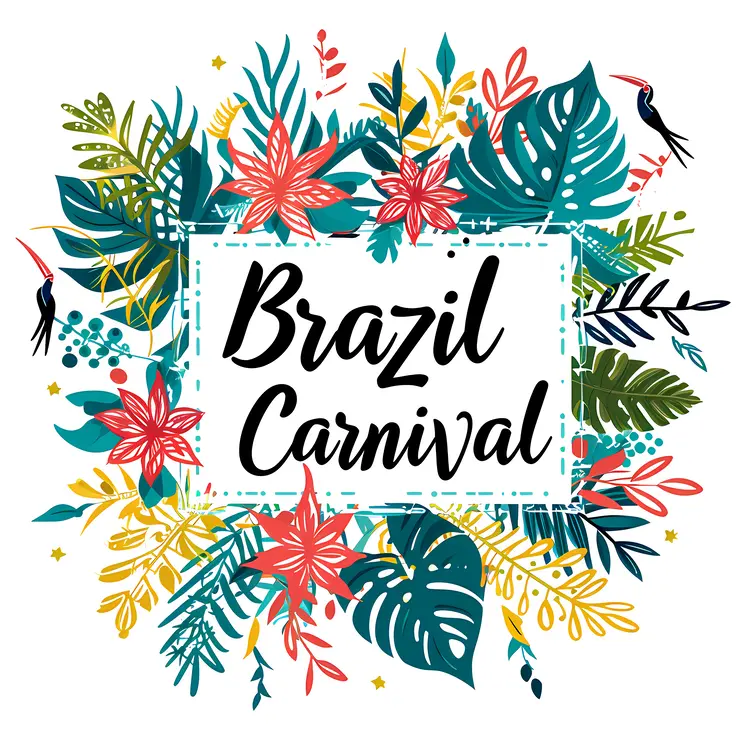 Brazil Carnival Floral Design