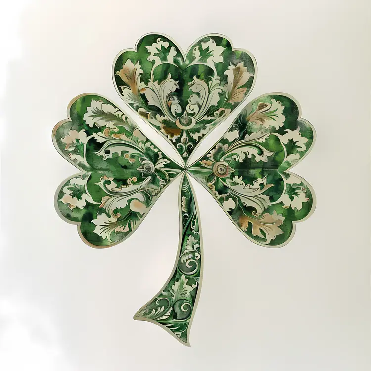 Decorative Clover for St. Patrick's Day