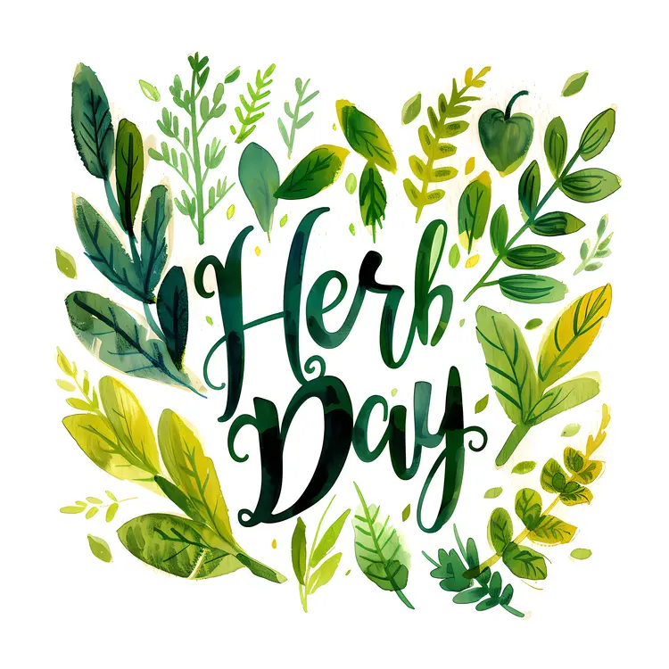 Herb Day Celebration with Fresh Herbs