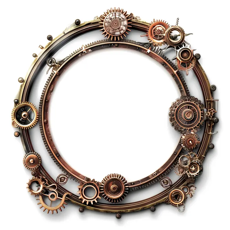Steampunk Gear Frame