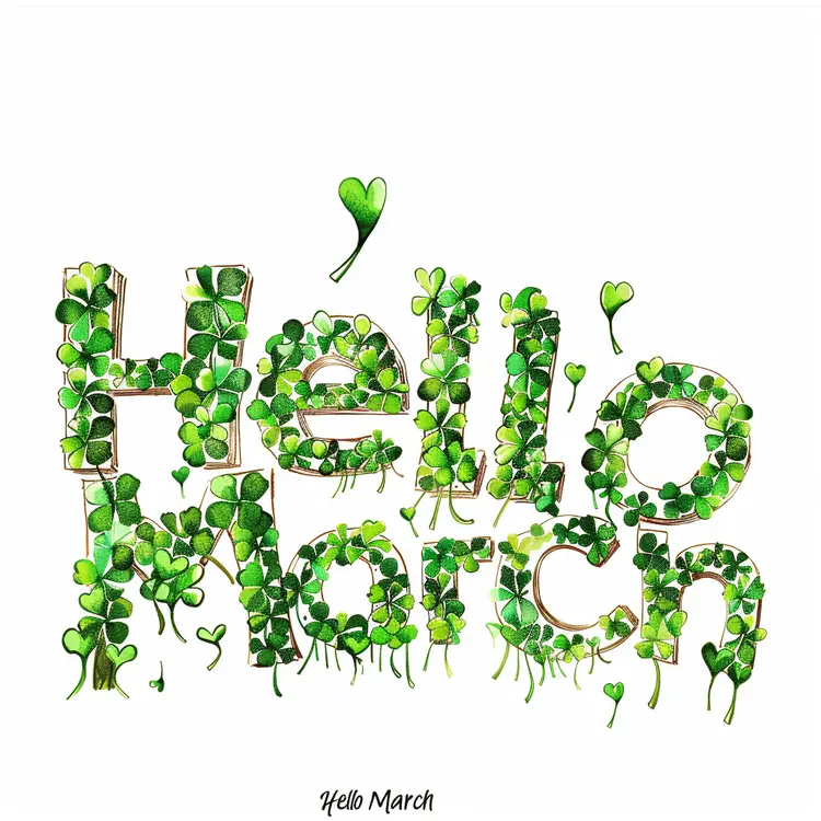 Clover Leaf Hello March
