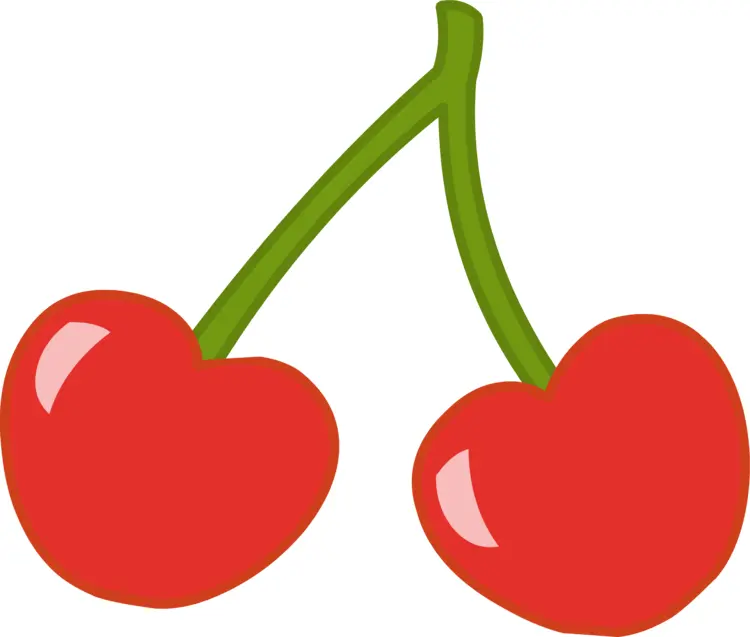 Simple Red Cherries
