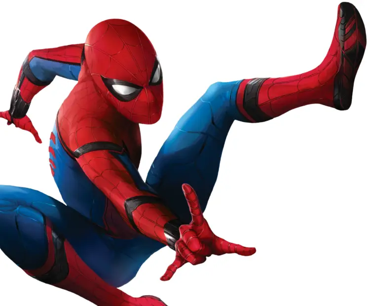 Dynamic Spider-Man in Action Pose