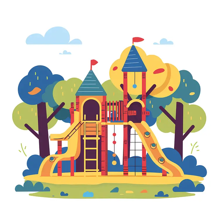 Playground with Multiple Slides