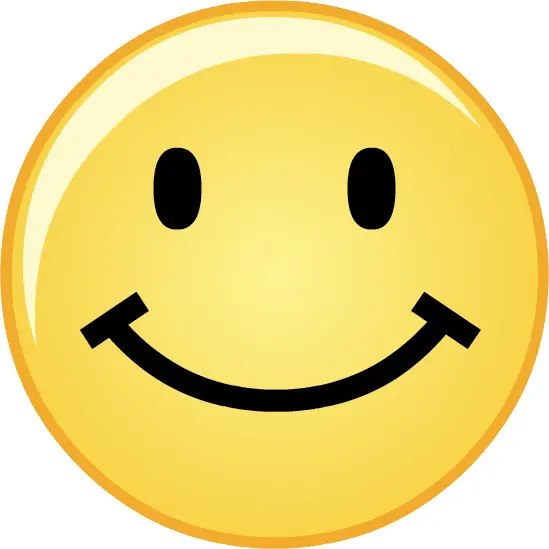 Simple Smiling Emoji