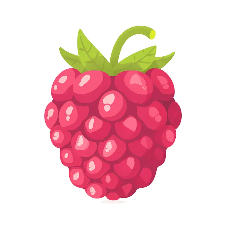 Cartoon Raspberry