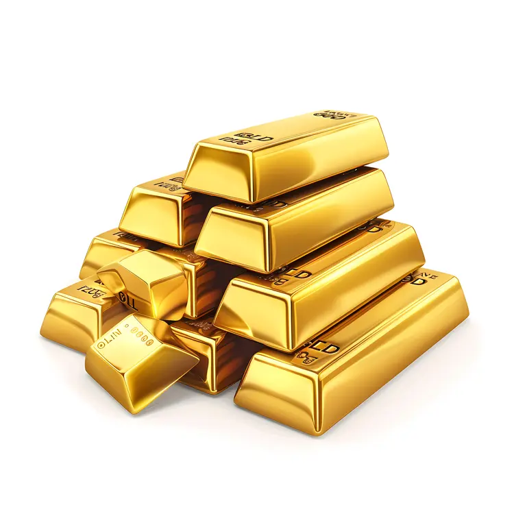 Stack of Gold Bars