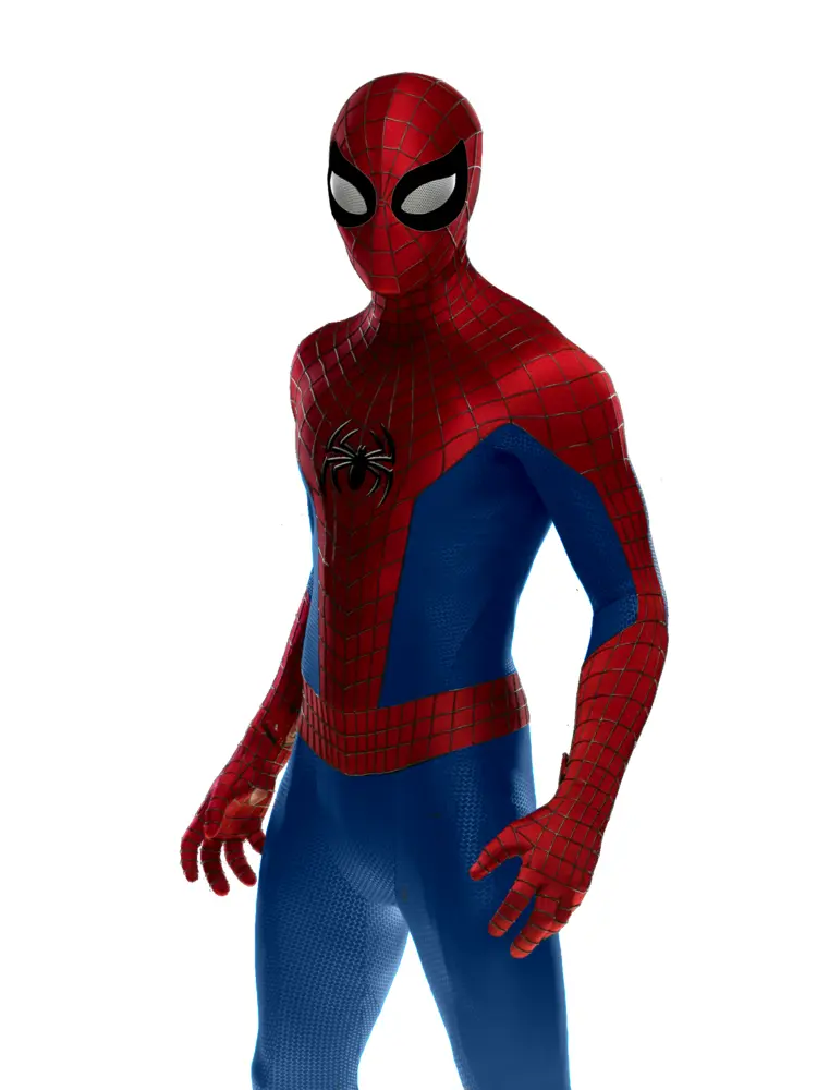 Standing Spider-Man in Classic Pose
