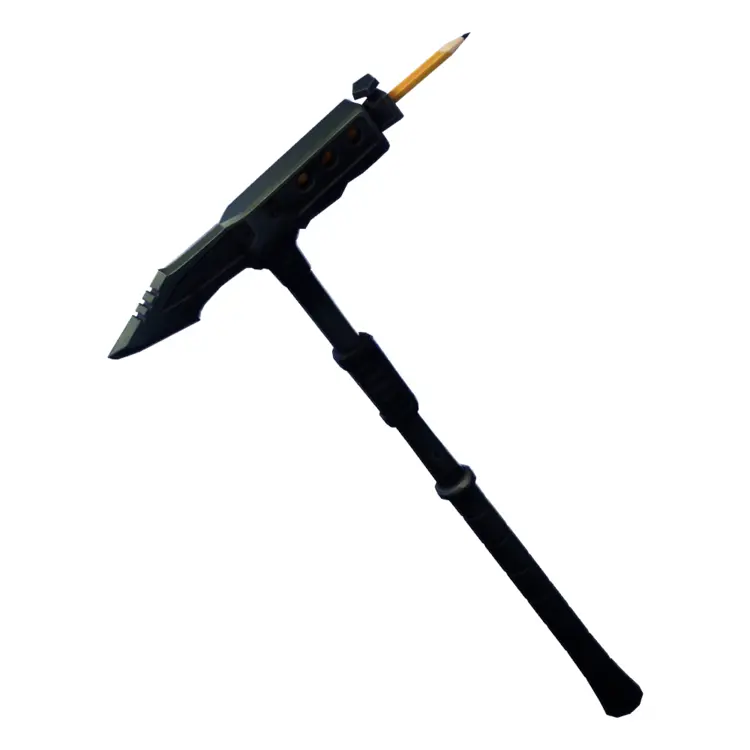 Black Pickaxe from Video Game
