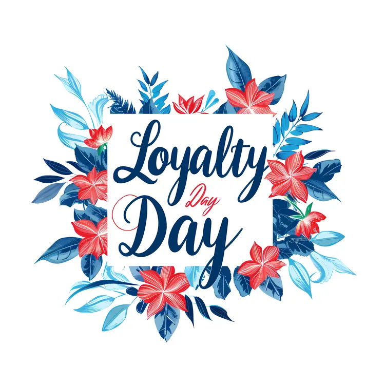 Loyalty Day Celebration with Floral Design