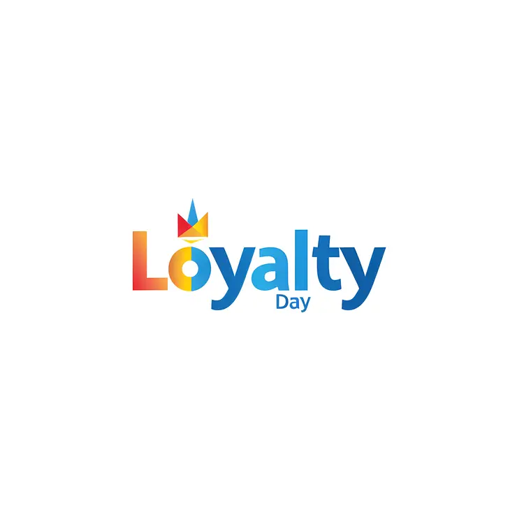 Loyalty Day Simple Design