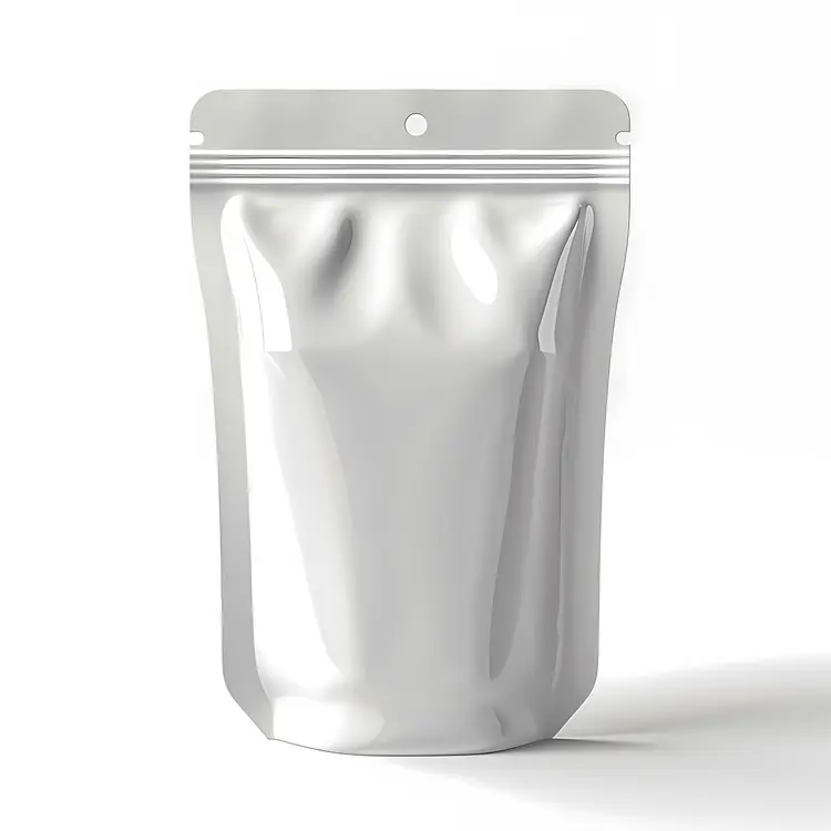 Silver Pouch for Food Storage