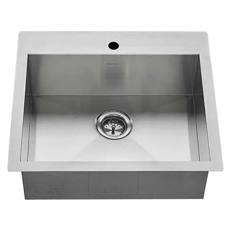 Square Stainless Steel Kitchen Sink