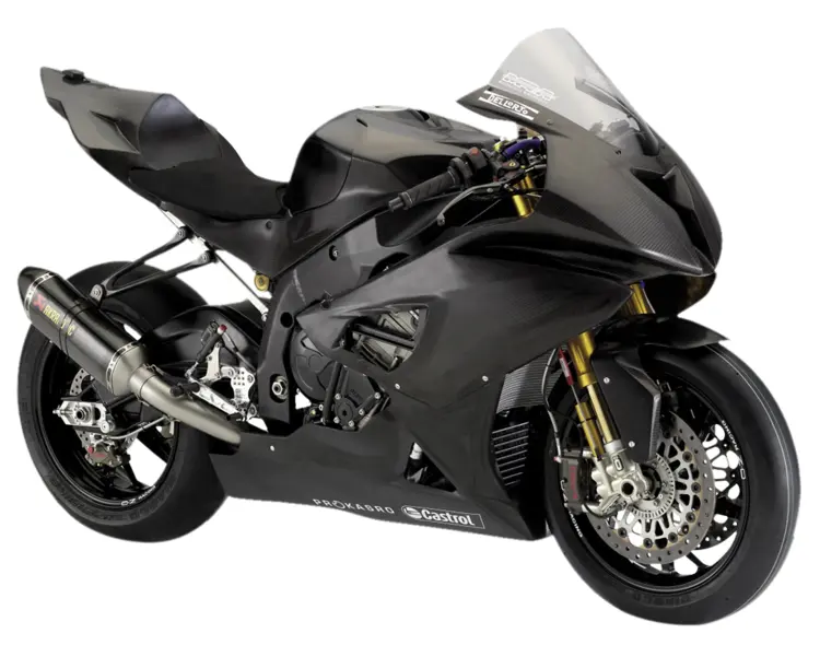 Black Racing Motorcycle for Speed Enthusiasts