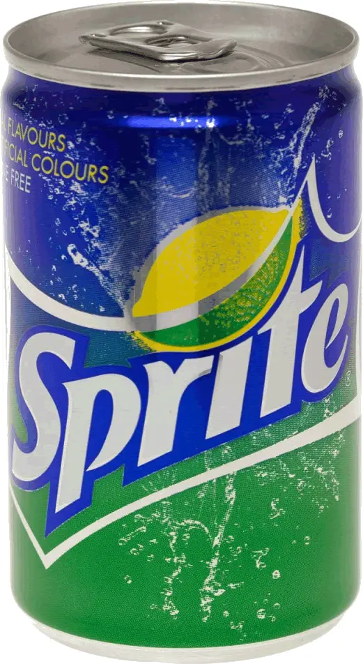 Cold Sprite Can
