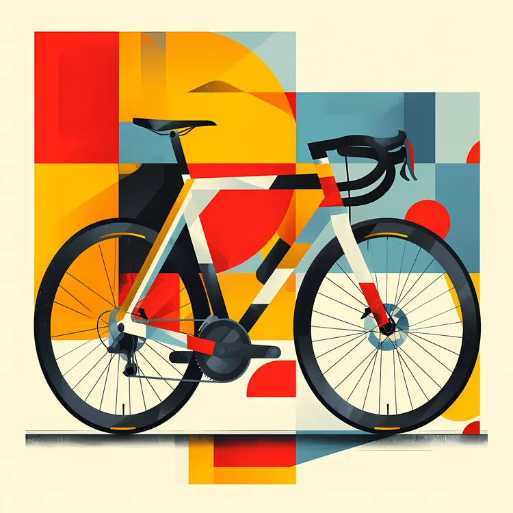 Abstract Bicycle Design