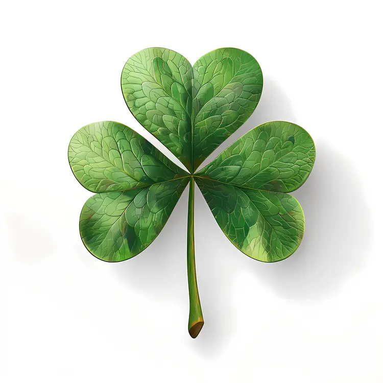 Realistic Green Clover