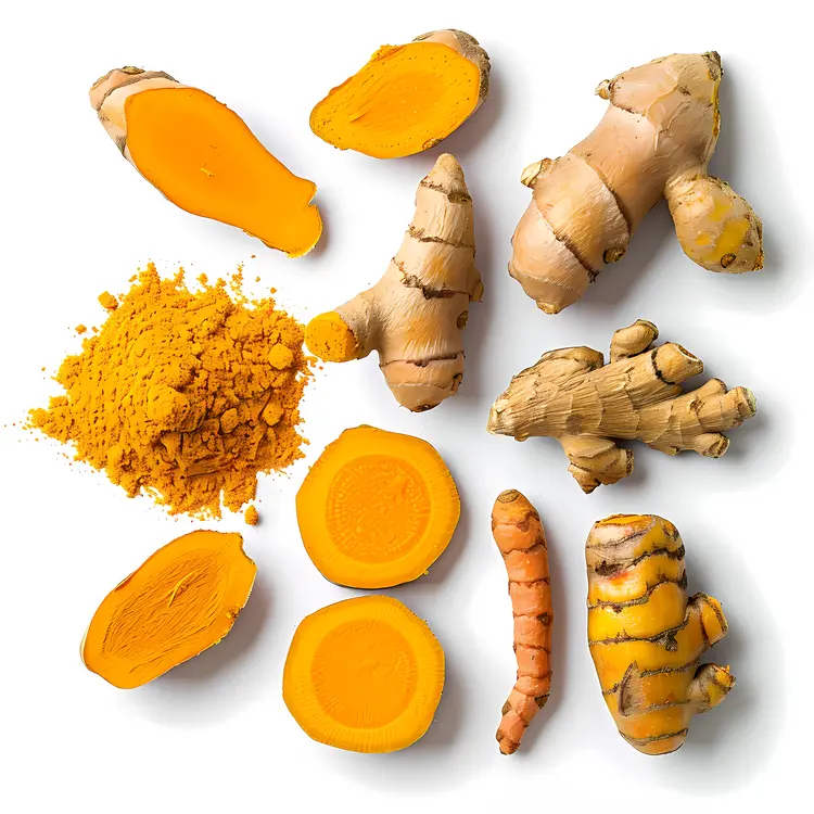 Turmeric Root and Powder