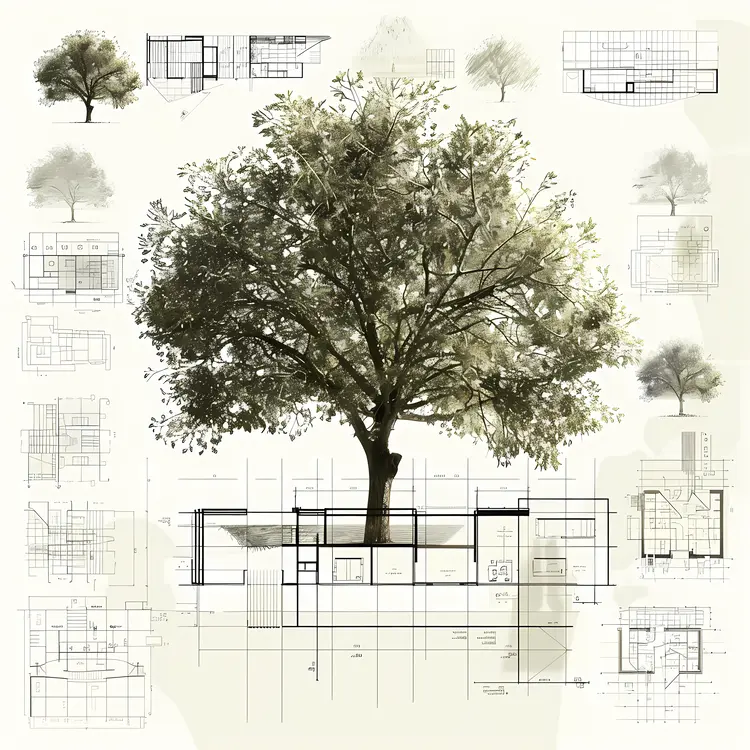 Tree in Architectural Design