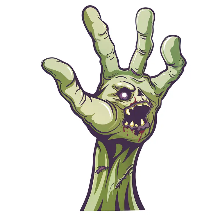 Creepy Zombie Hand