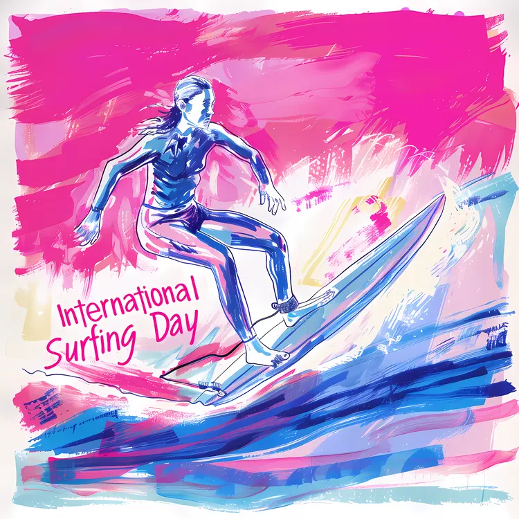 International Surfing Day Celebration