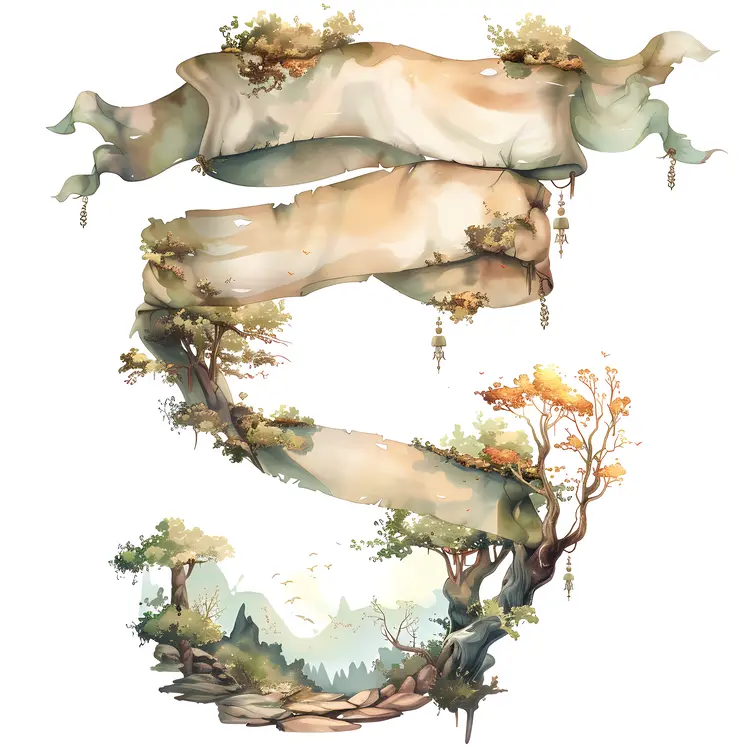 Nature Scroll Banner