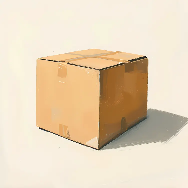Cardboard Box for Shipping