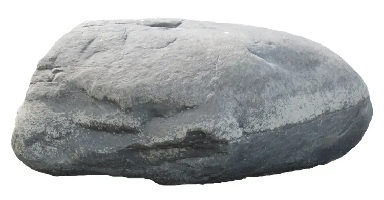 Large Gray Rock Boulder