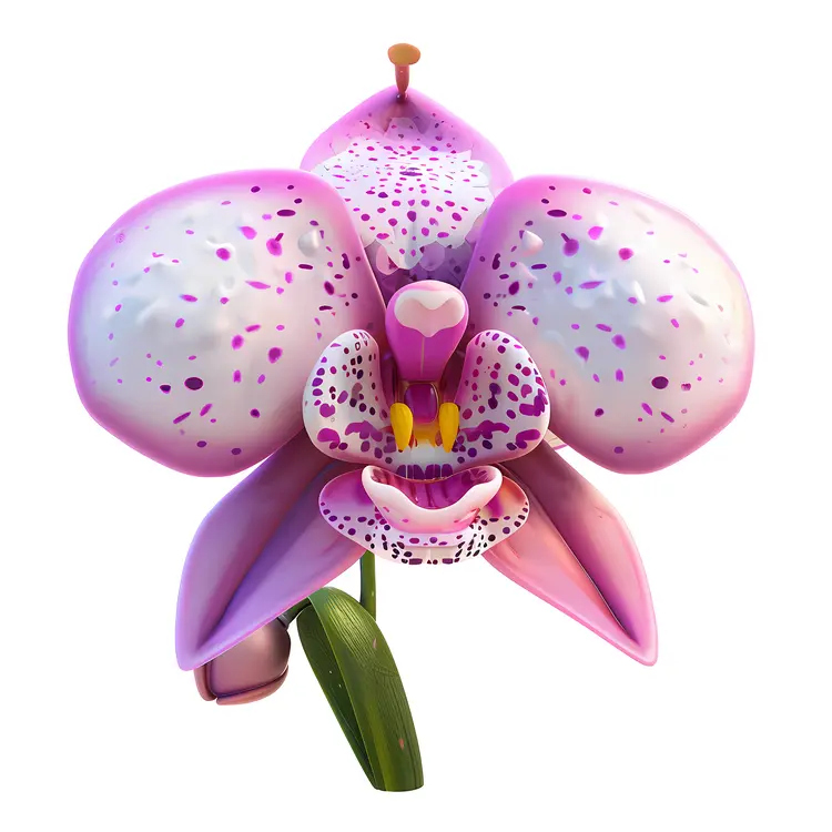 Smiling orchid