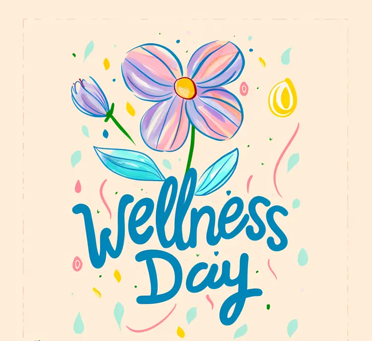 Floral Wellness Day Celebration