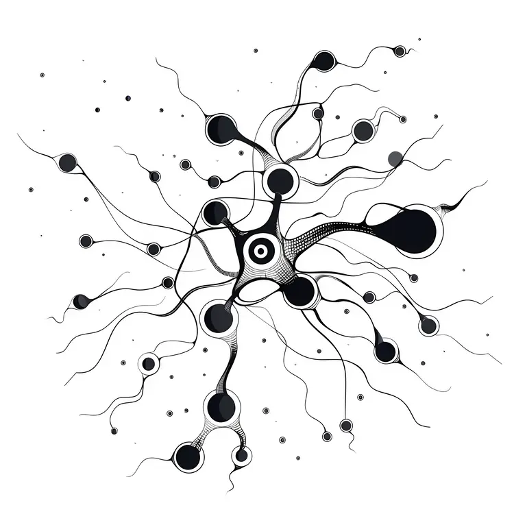 Abstract Neuron Pattern