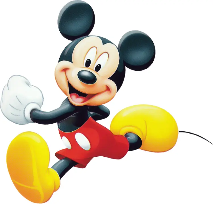 Mickey Mouse in Action