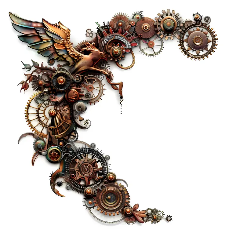 Steampunk Gears Design
