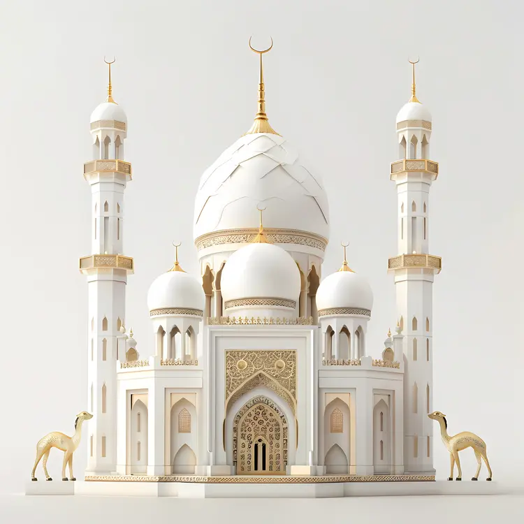 Elegant Mosque Architecture