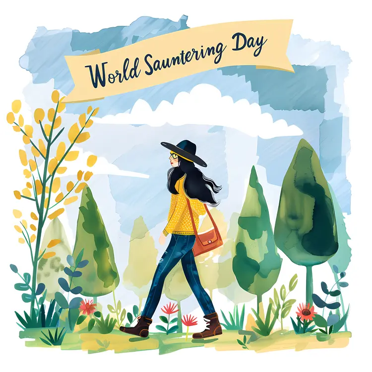 World Sauntering Day Celebration