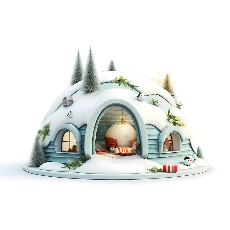 Winter Wonderland Igloo