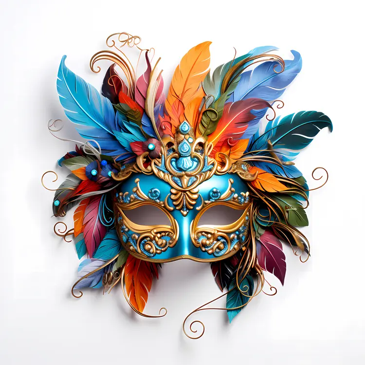 Artistic Mask for Festival