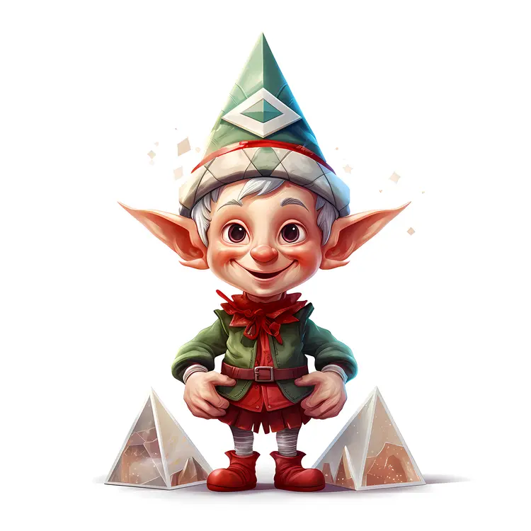 Christmas Elf Character