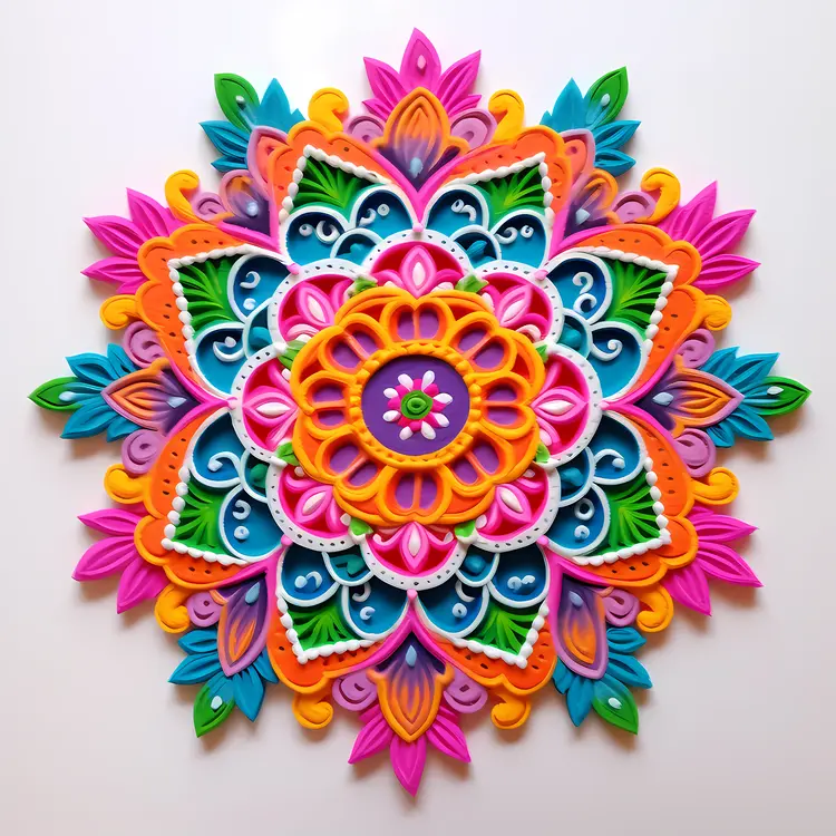 Colorful Mandala Art