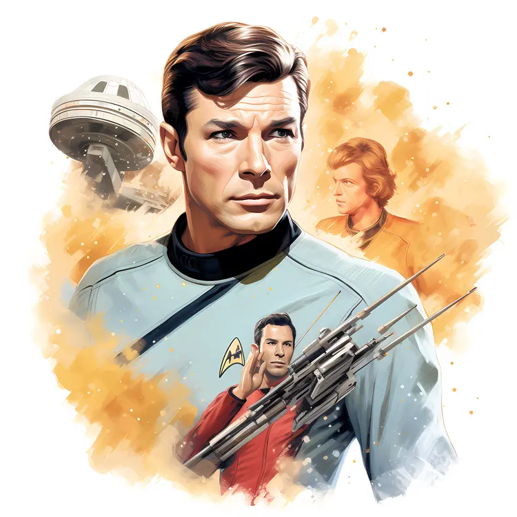 Space Explorer in Futuristic Adventure