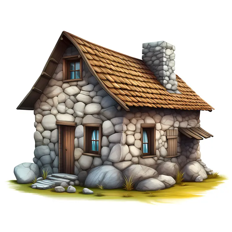 Rustic Stone Cottage