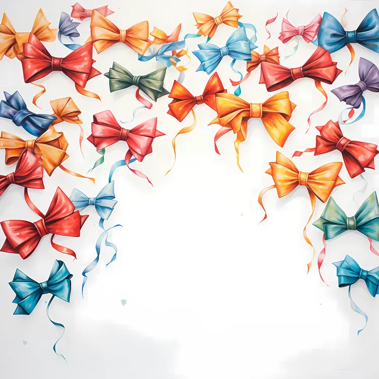 Vibrant Collection of Decorative Bows