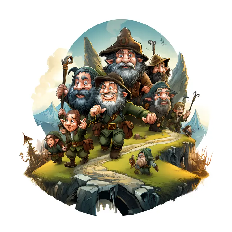 Group of dwarves